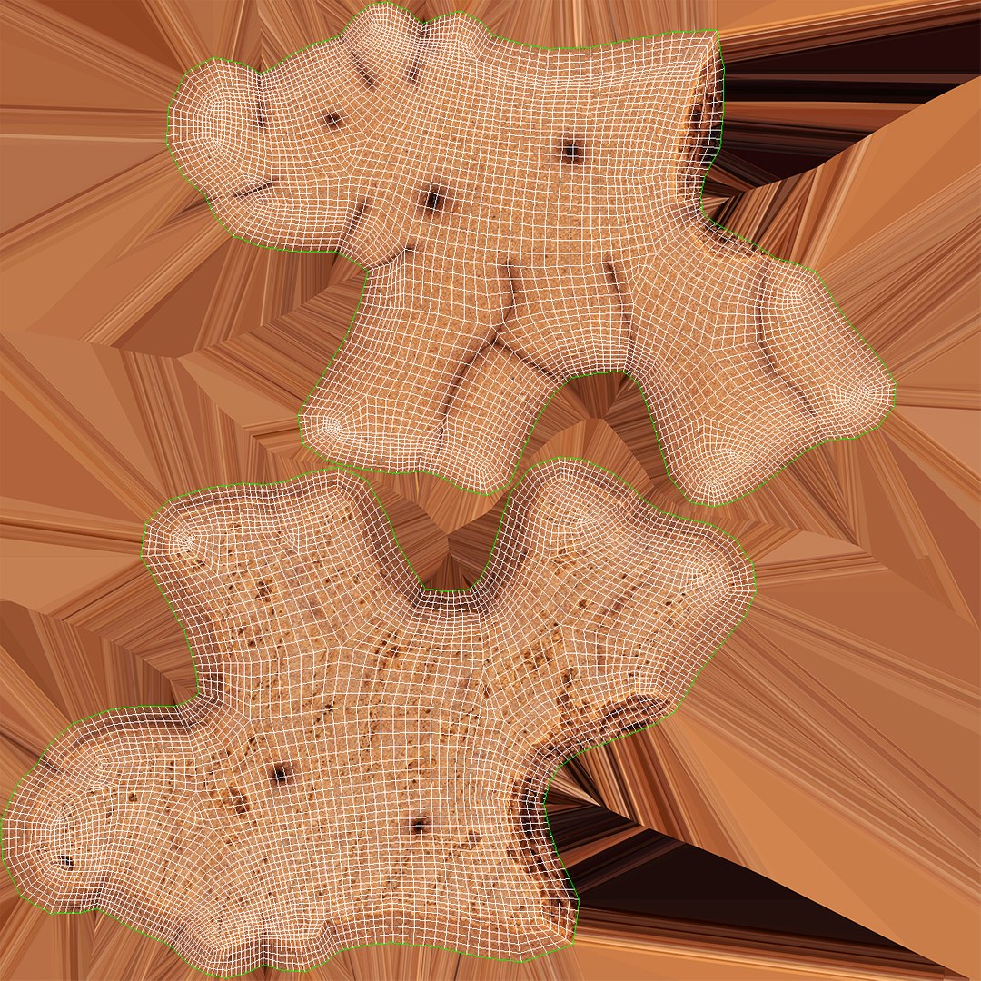 3D Cocoa Rhino Cookie 01 Bitten model - TurboSquid 1975969