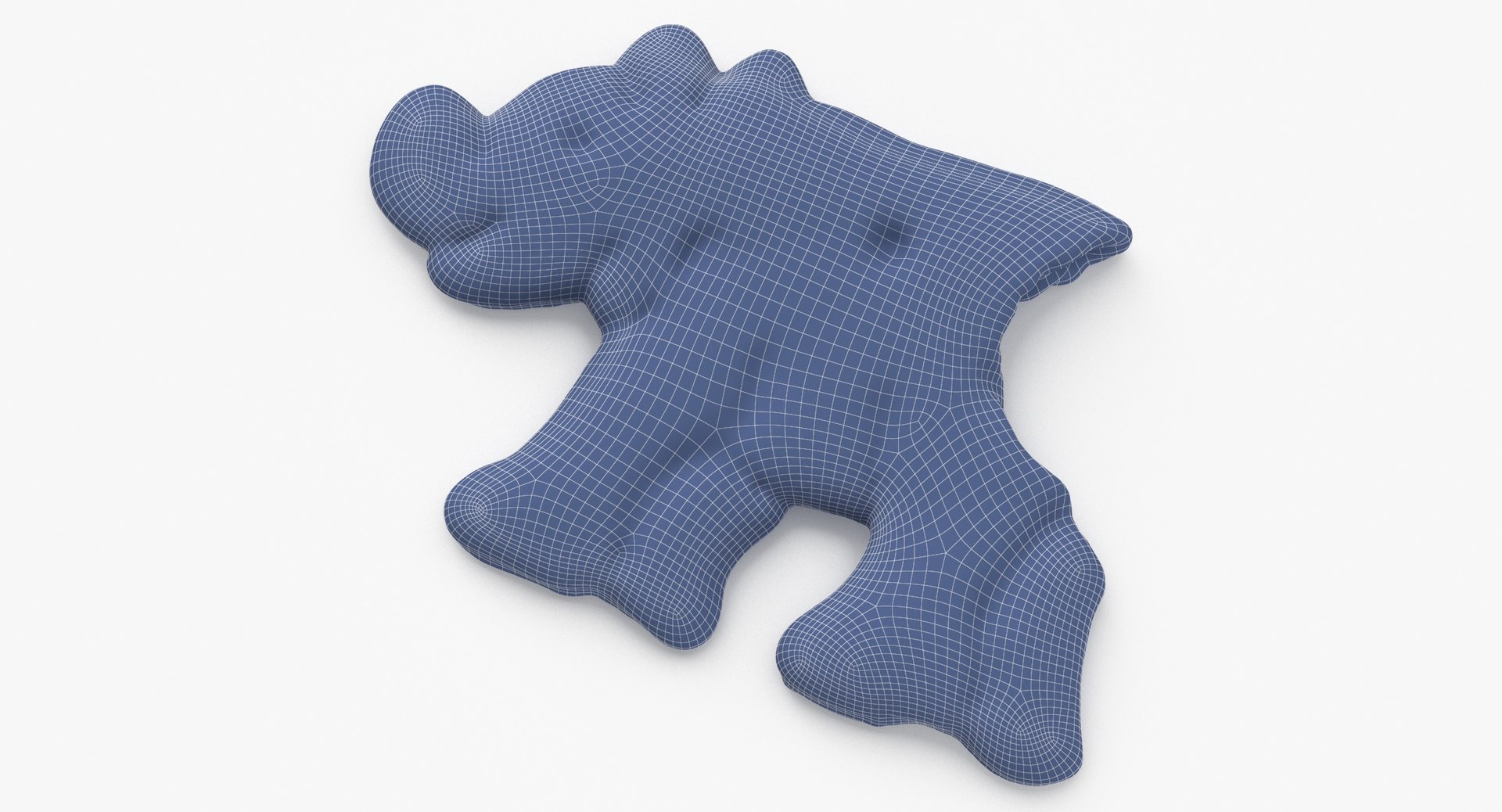 3D Cocoa Rhino Cookie 01 Bitten Model - TurboSquid 1975969