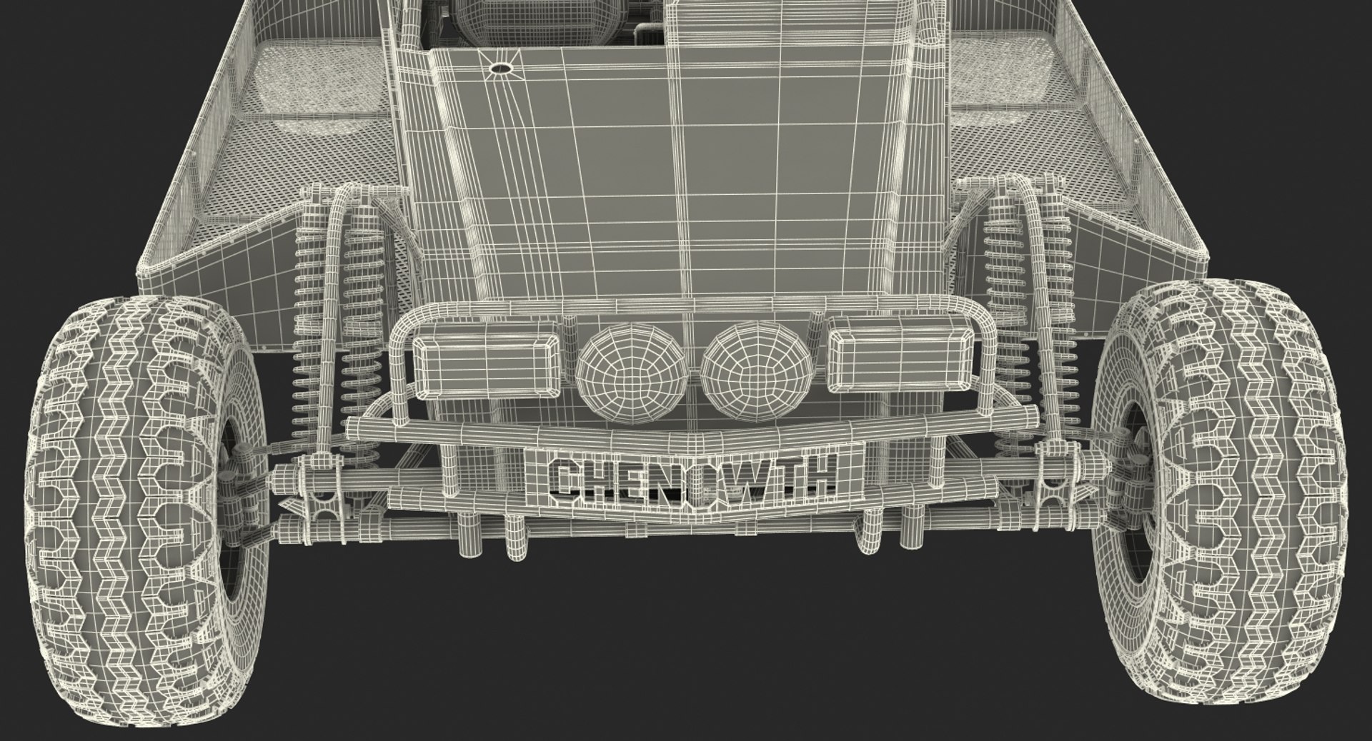 3d chenowth dpv desert patrol