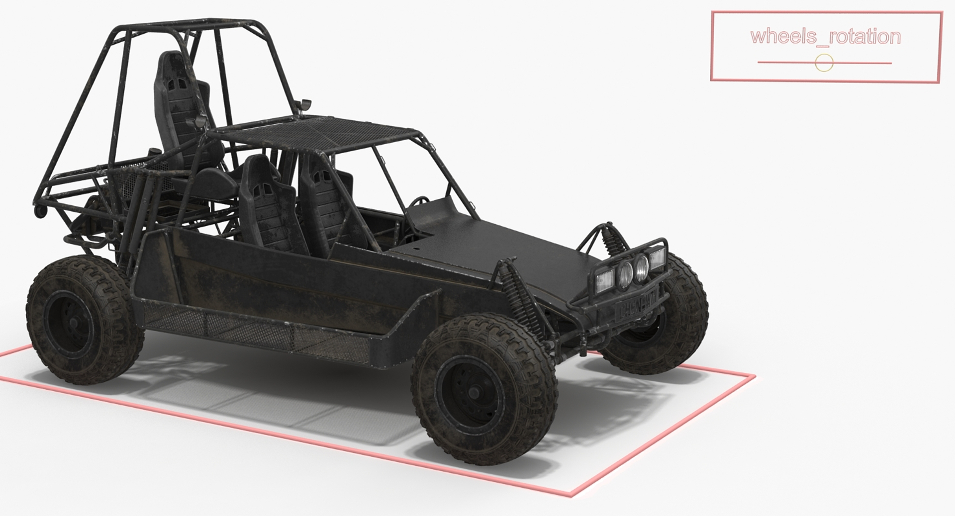3d Chenowth Dpv Desert Patrol