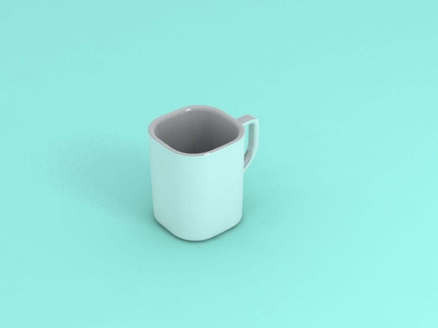 3d nescafe coffee cup model