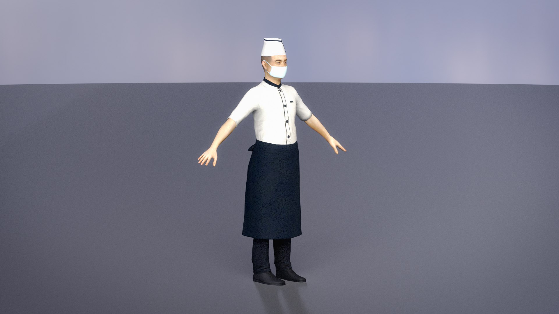 3D Chef - TurboSquid 2254853