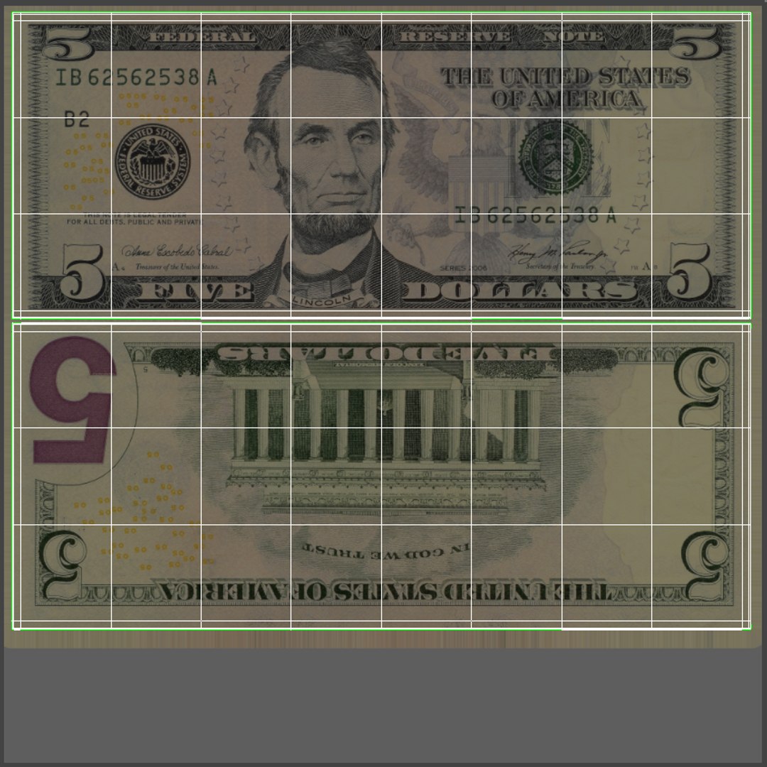 Dollar Bill Model - TurboSquid 1545029
