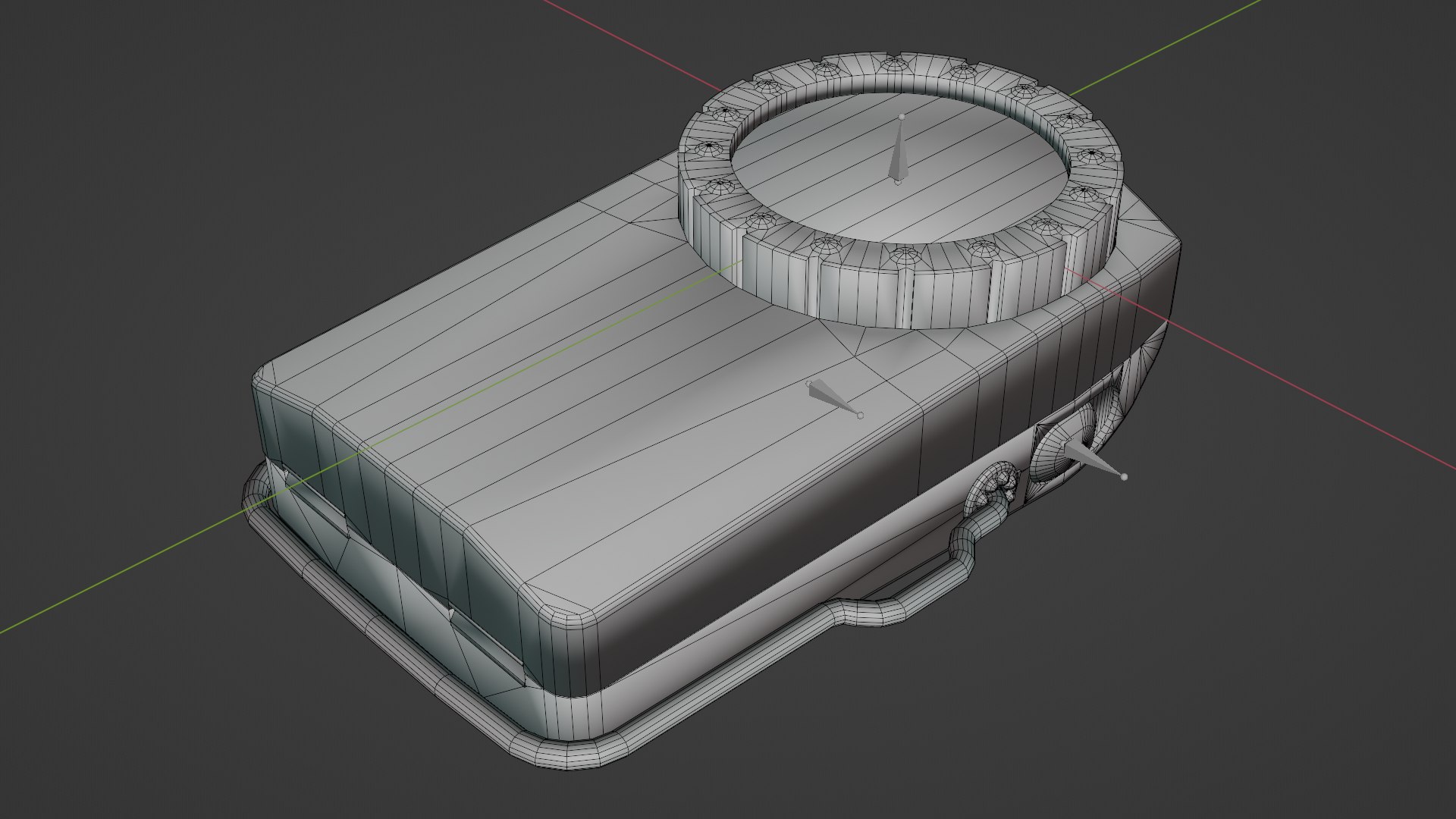 3D Old Lantern-style Flashlight Model - TurboSquid 1967676