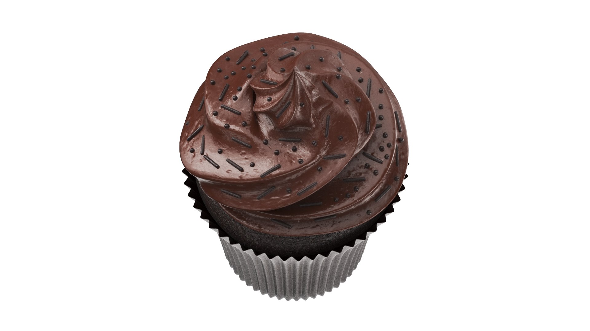 3D Detailed Cupcakes Collection - TurboSquid 2221507
