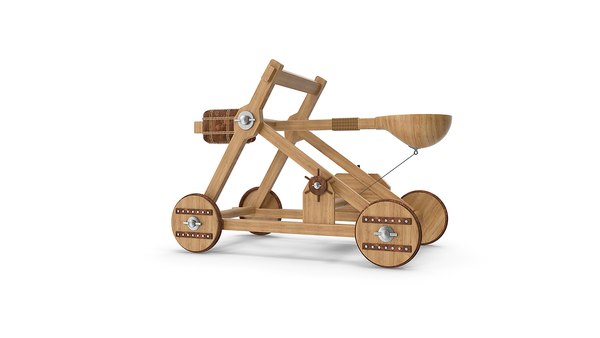 modelo 3d Catapulta - TurboSquid 2124612