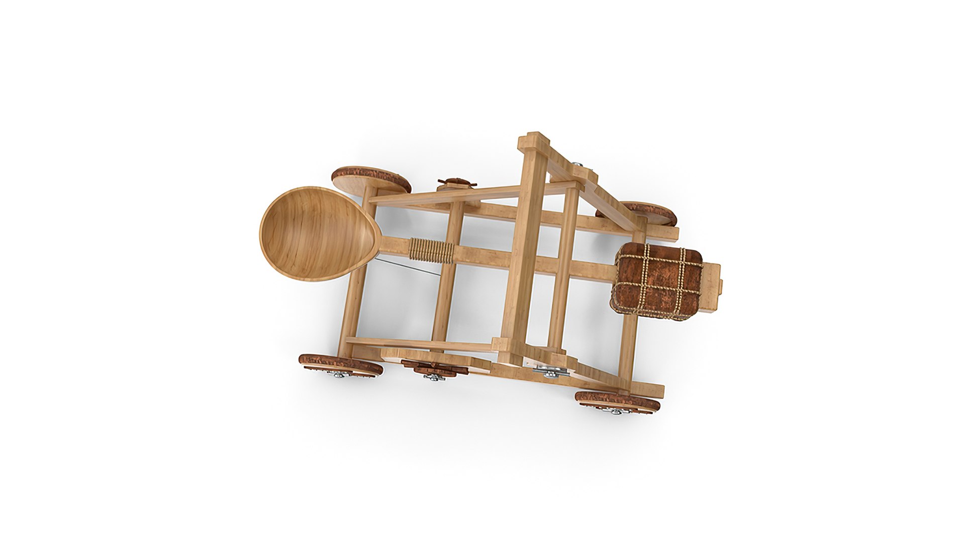 3D Model Catapult - TurboSquid 2124612