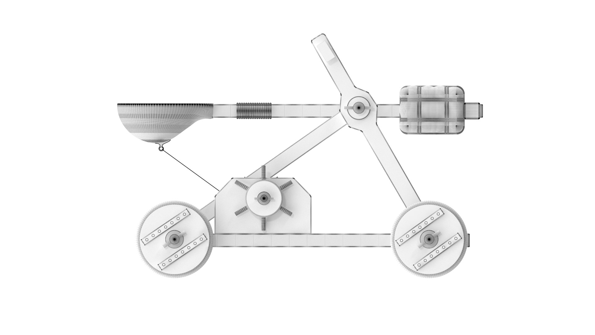 3D Model Catapult - TurboSquid 2124612