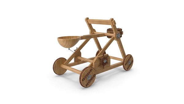 modelo 3d Catapulta - TurboSquid 2124612