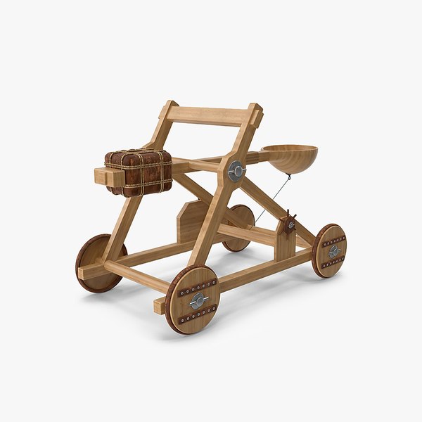 modelo 3d Catapulta - TurboSquid 2124612