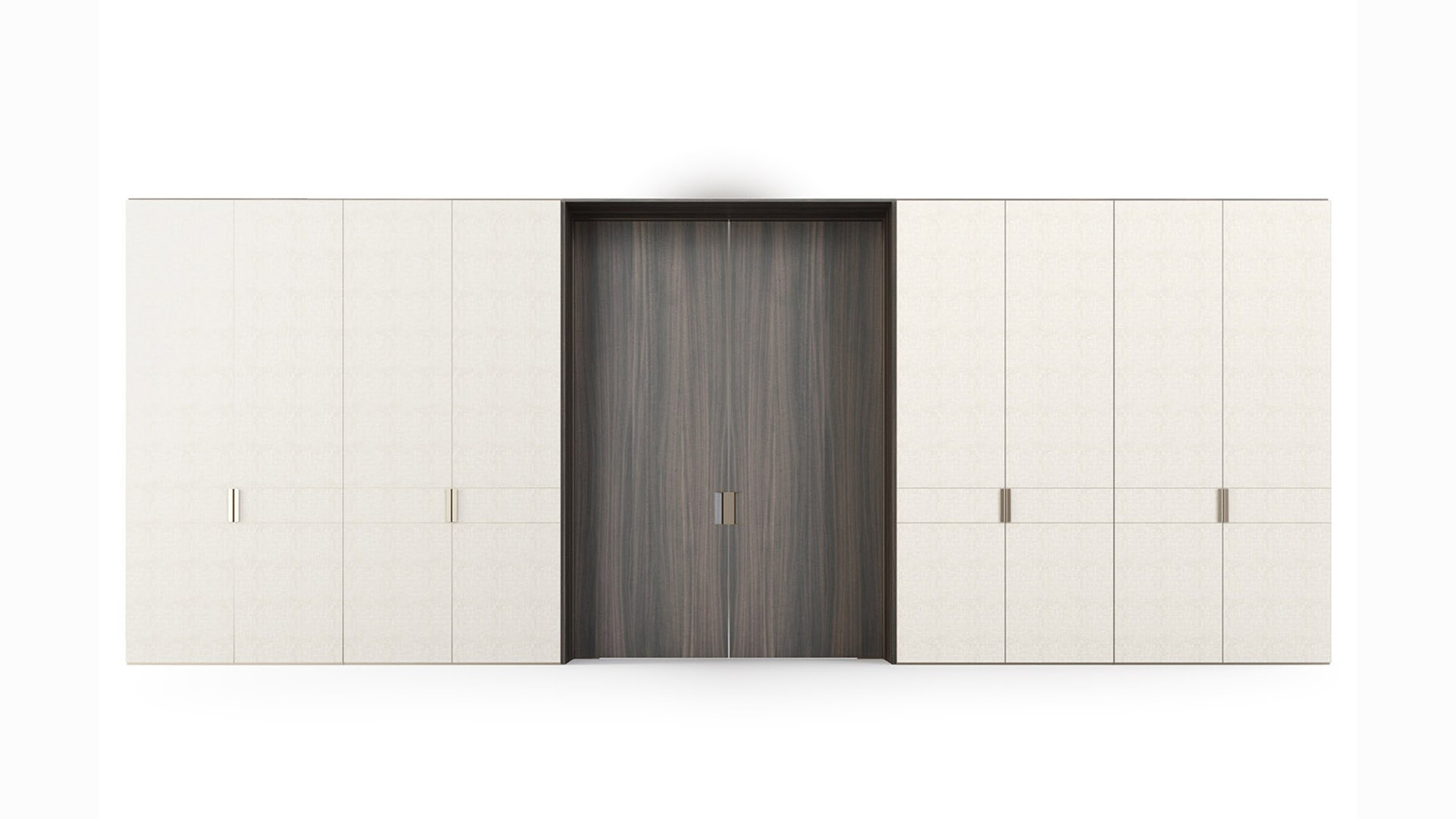 3D Model Poliform Pivot Door System And Wardrobe 01 - TurboSquid 2173128