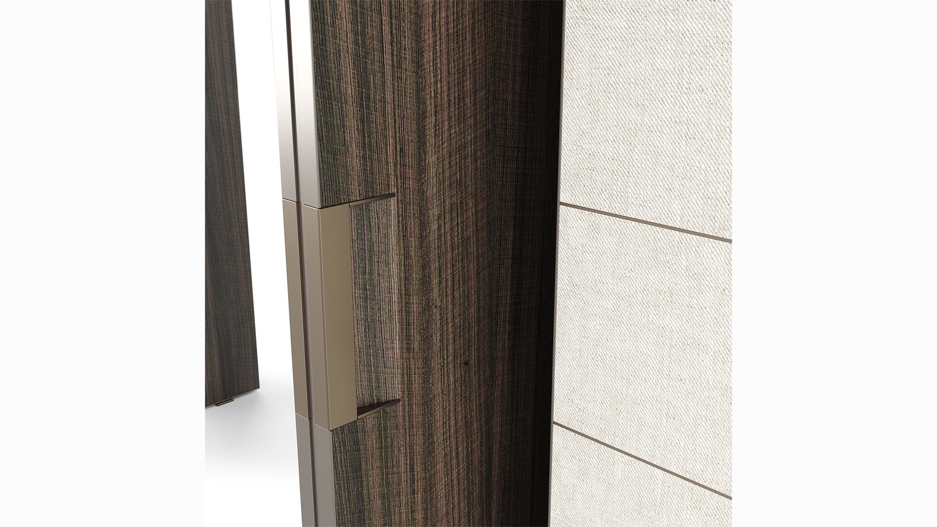 3D Model Poliform Pivot Door System And Wardrobe 01 - TurboSquid 2173128