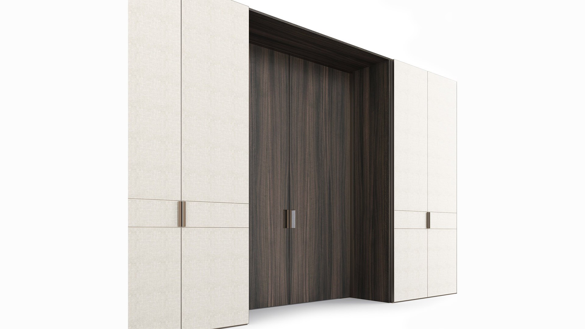 3D Model Poliform Pivot Door System And Wardrobe 01 - TurboSquid 2173128