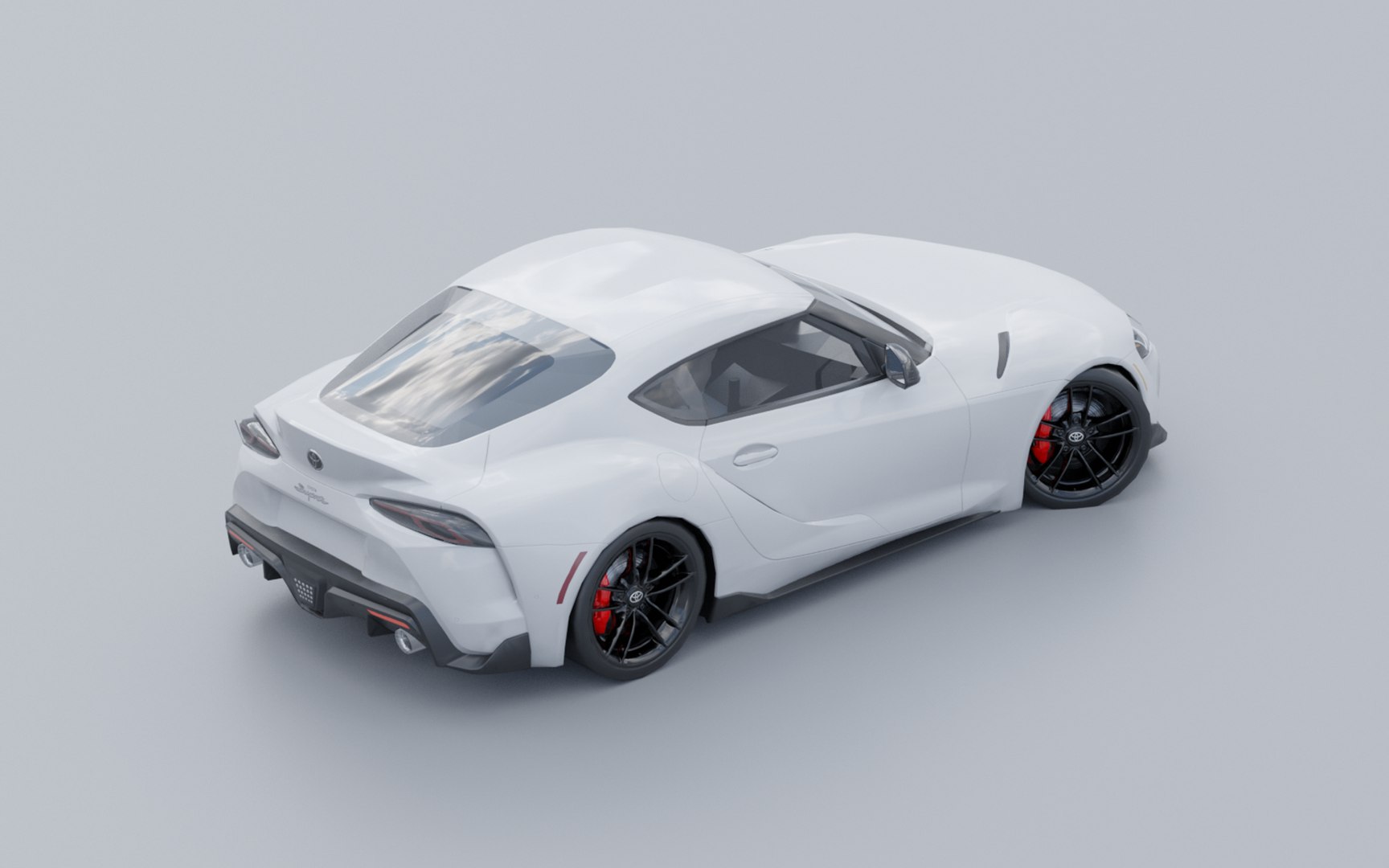 Toyota Supra A90 3D Model - TurboSquid 1726143