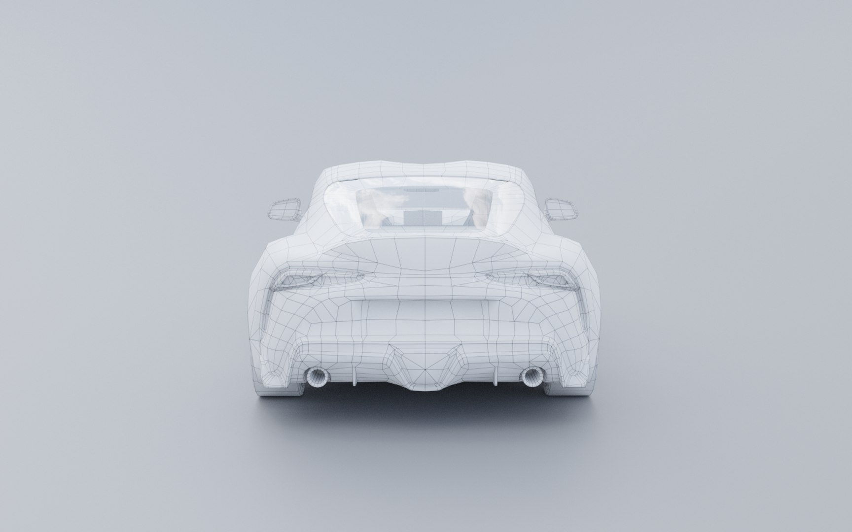 Toyota Supra A90 3D Model - TurboSquid 1726143