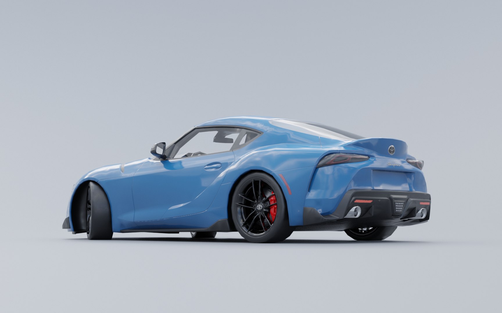 Toyota Supra A90 3D Model - TurboSquid 1726143