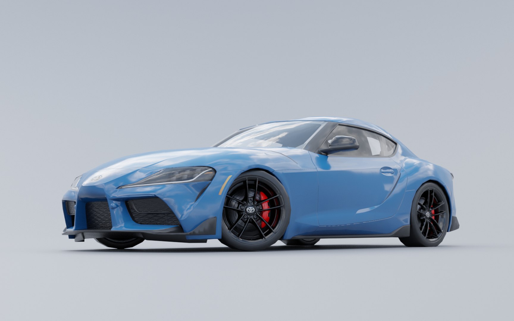 Toyota Supra A90 3D Model - TurboSquid 1726143