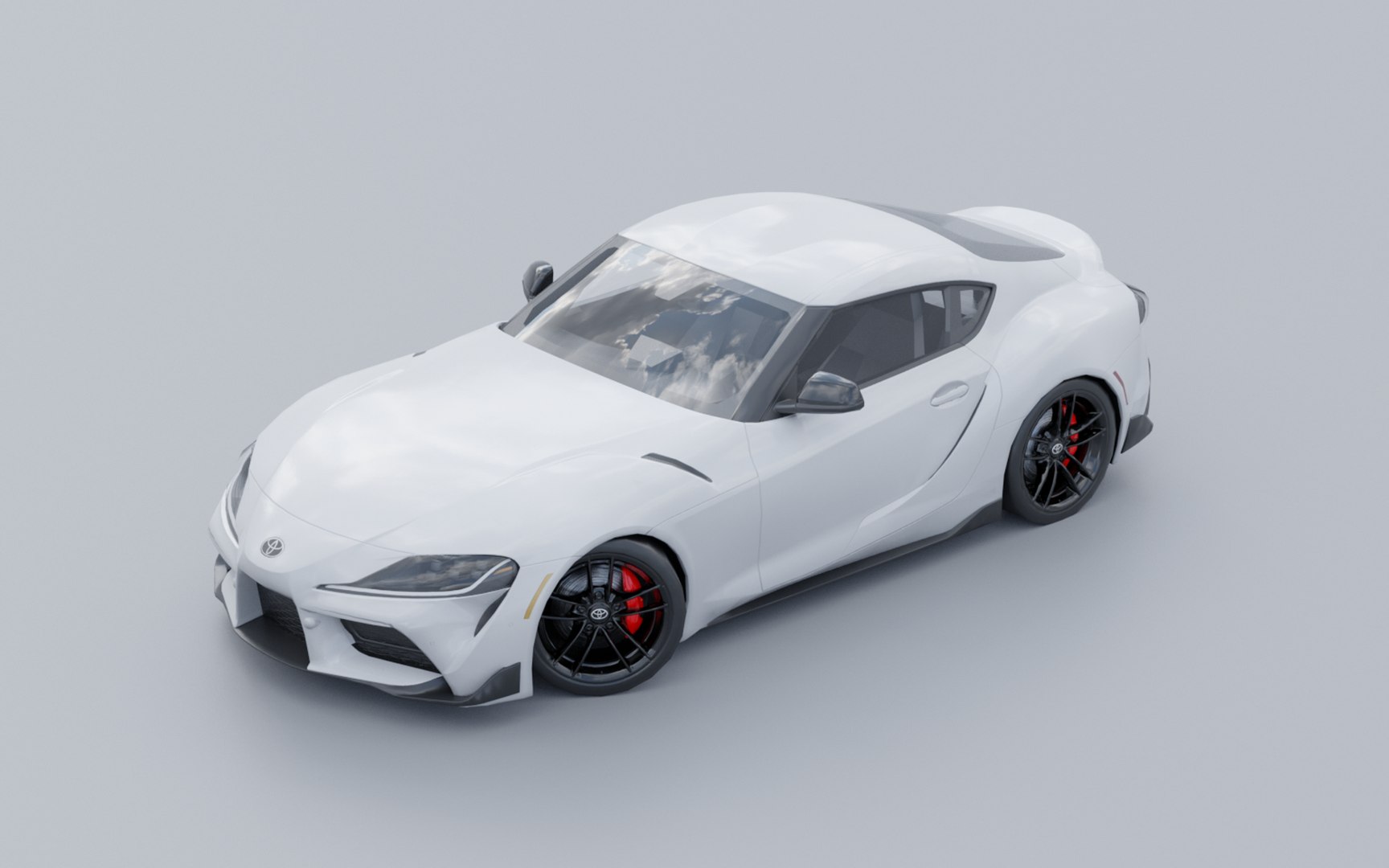 Toyota Supra A90 3D Model - TurboSquid 1726143
