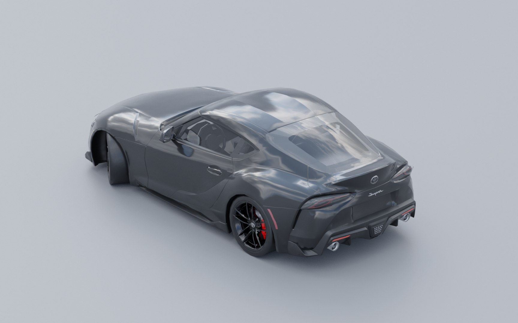 Toyota Supra A90 3D Model - TurboSquid 1726143