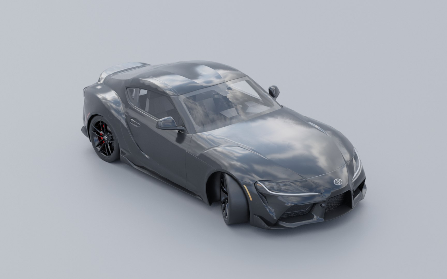 Toyota Supra A90 3D Model - TurboSquid 1726143