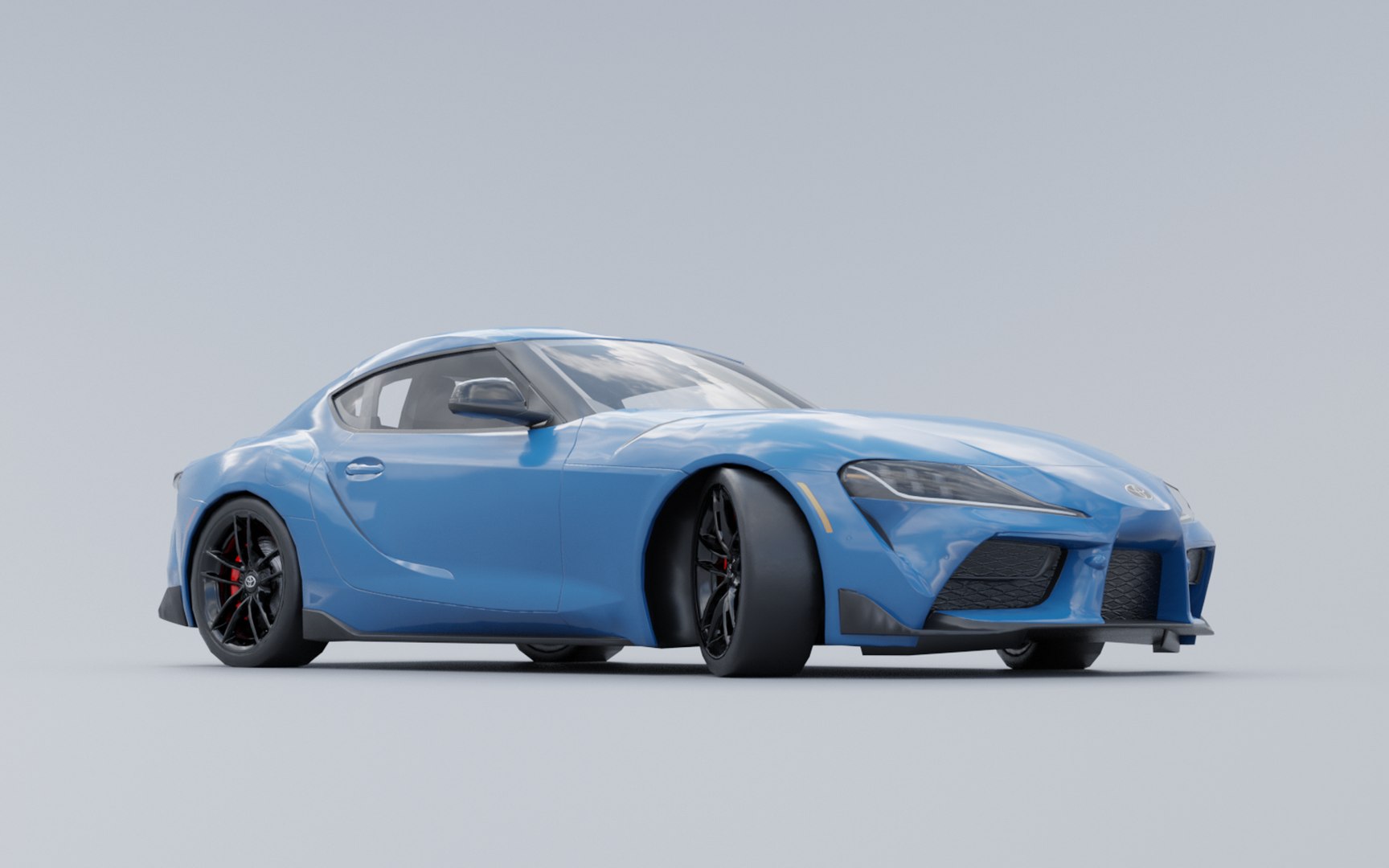Toyota Supra A90 3D Model - TurboSquid 1726143