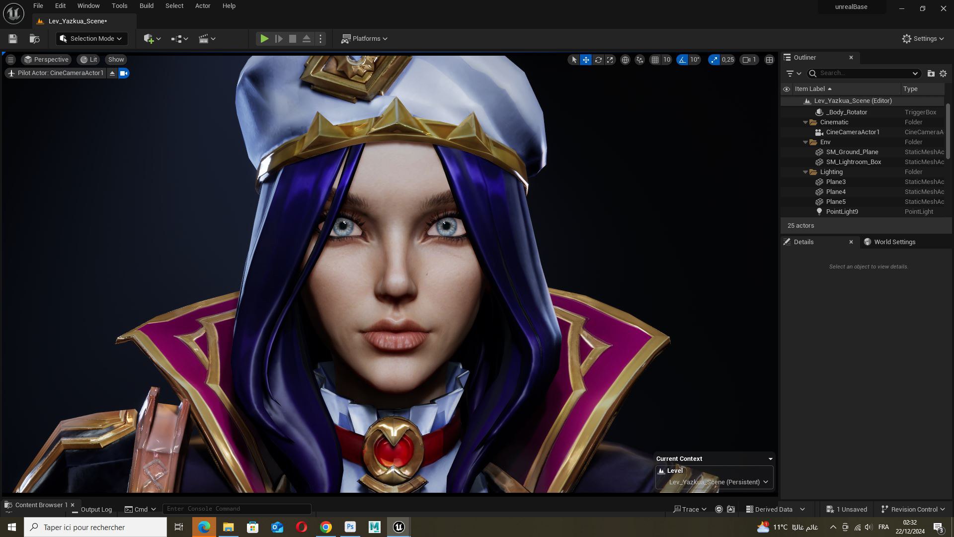3D Caitlyn Kiramman Arcane 2 - TurboSquid 2328062