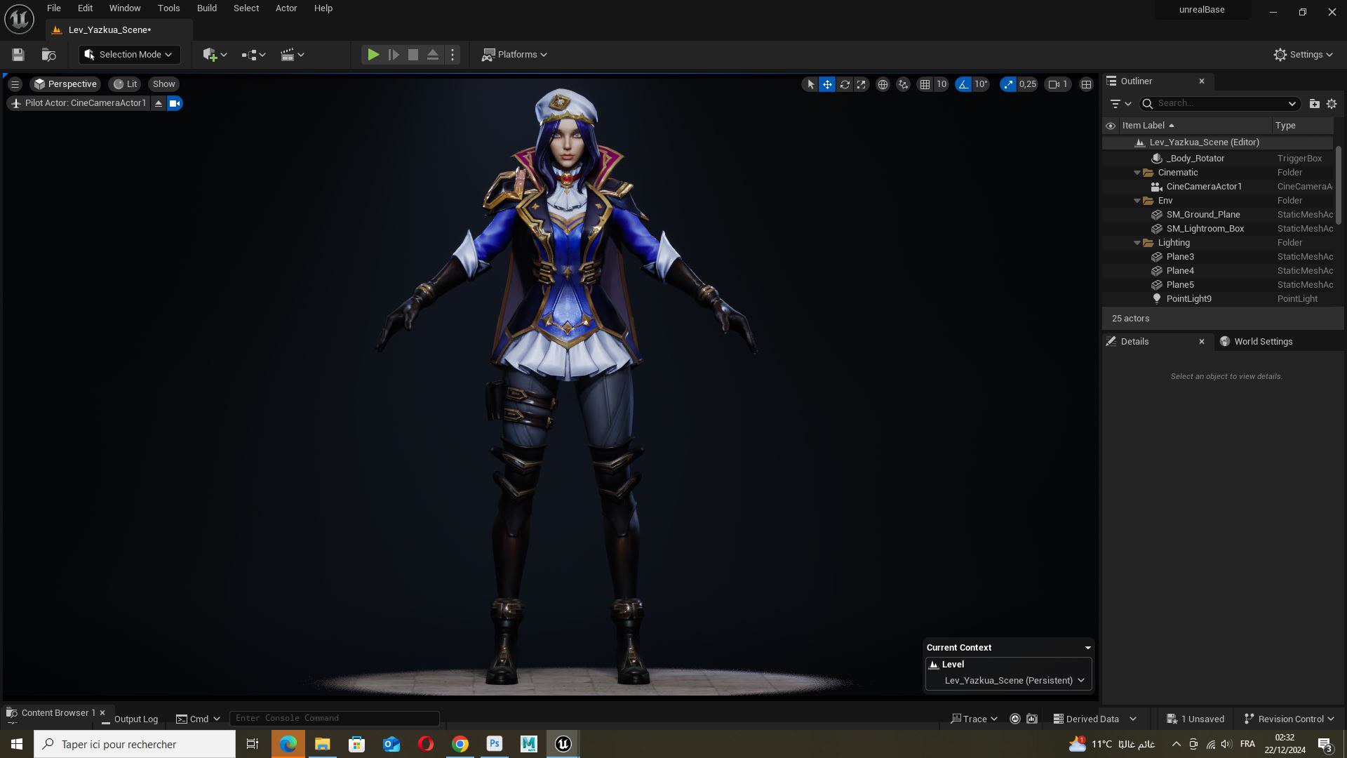 3D Caitlyn Kiramman Arcane 2 - TurboSquid 2328062