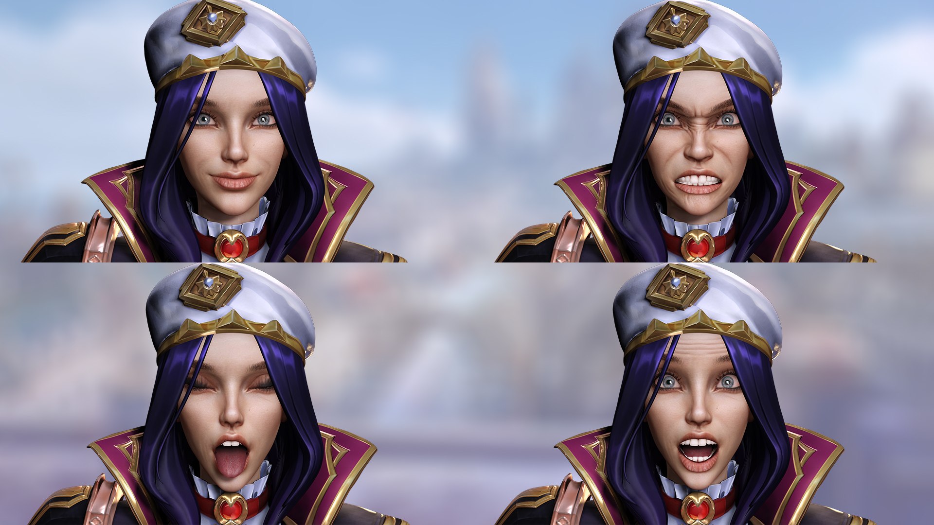 3D Caitlyn Kiramman Arcane 2 - TurboSquid 2328062