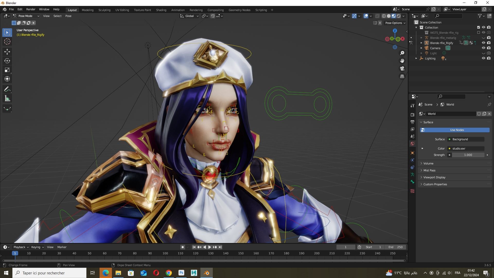 3D Caitlyn Kiramman Arcane 2 - TurboSquid 2328062