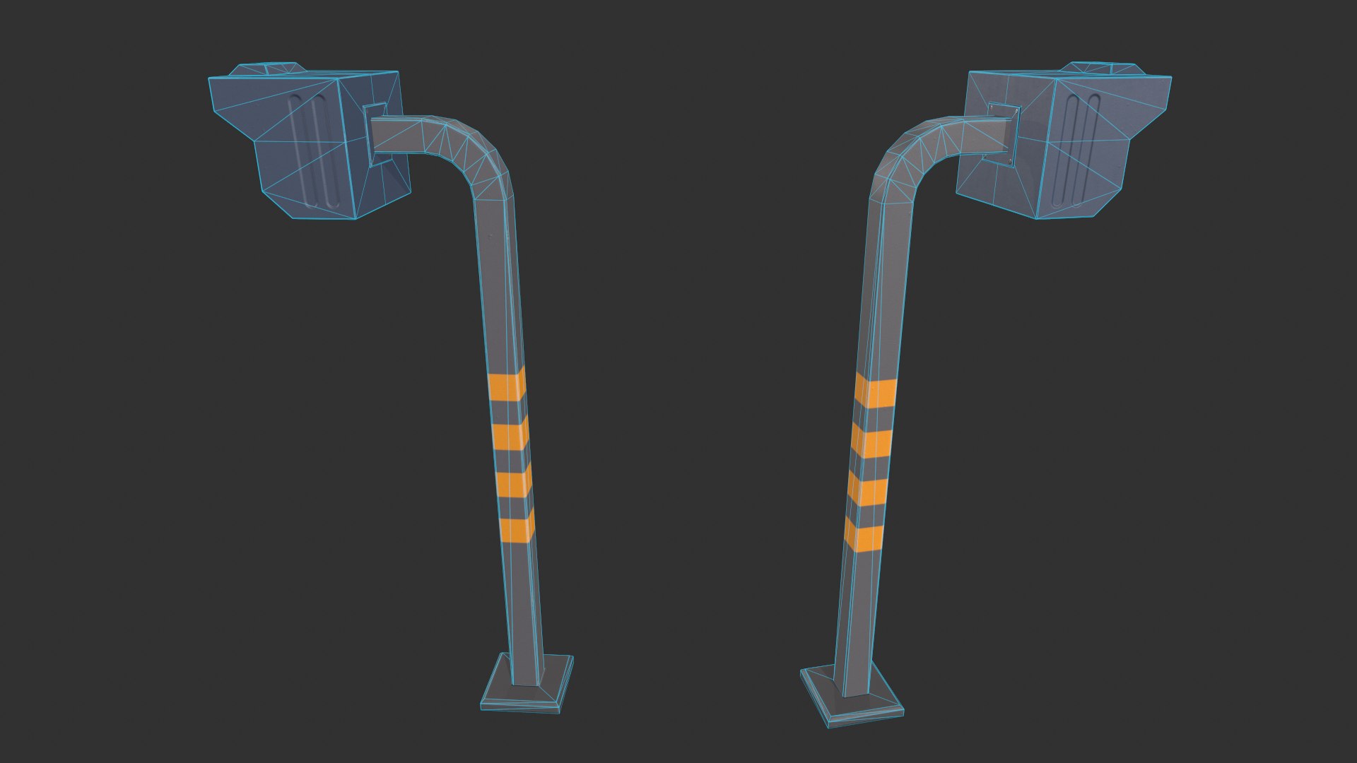 Standing Home Intercom 3D Model - TurboSquid 2101206