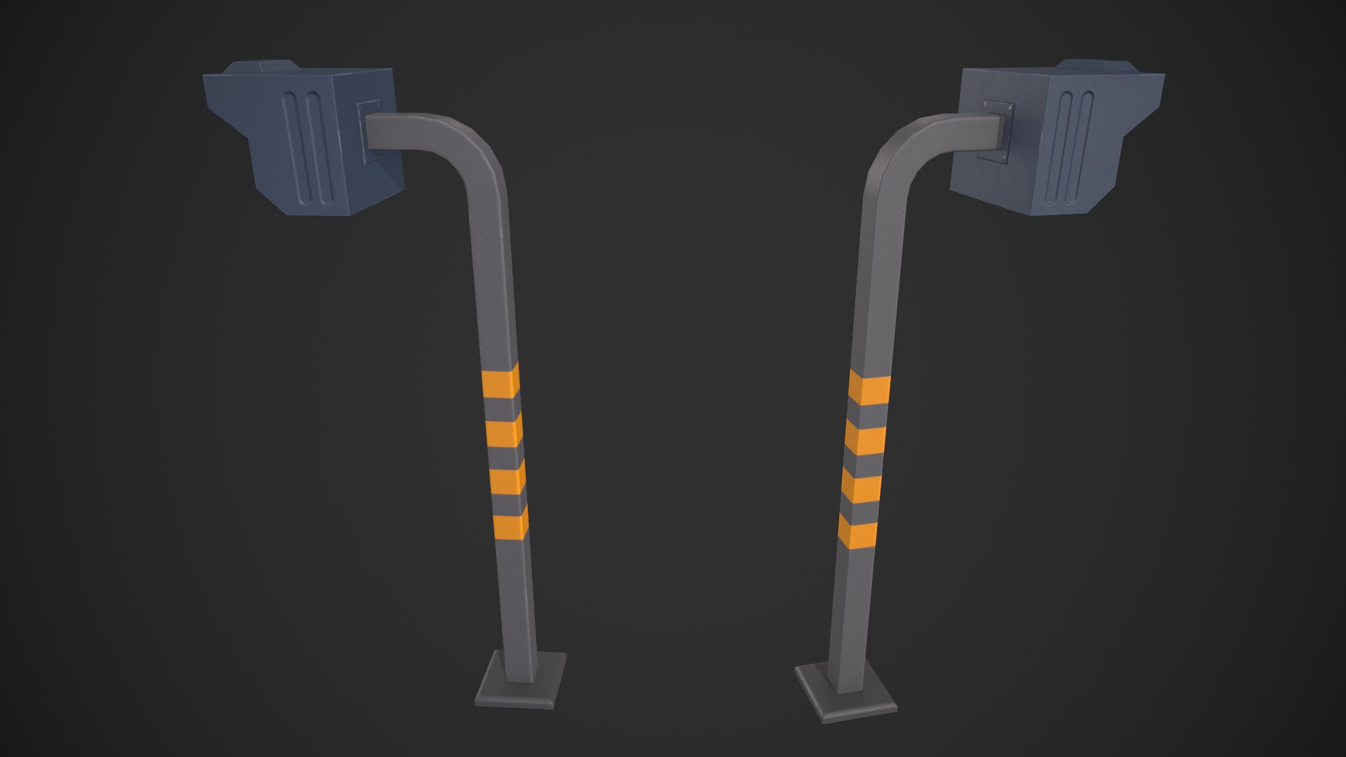 Standing Home Intercom 3D Model - TurboSquid 2101206