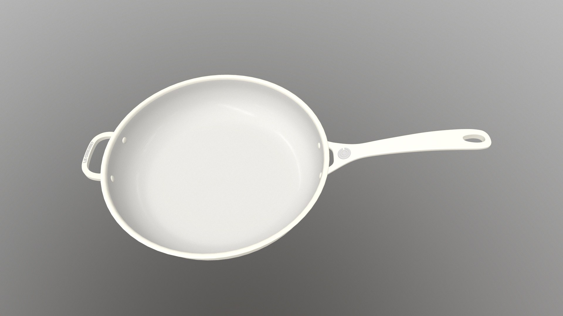 Fry Pan 3D model - TurboSquid 2173595