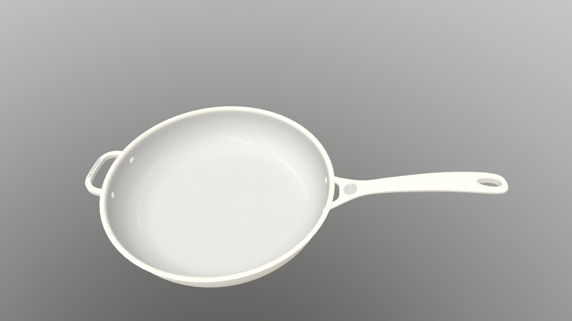 Fry Pan 3D model - TurboSquid 2173595