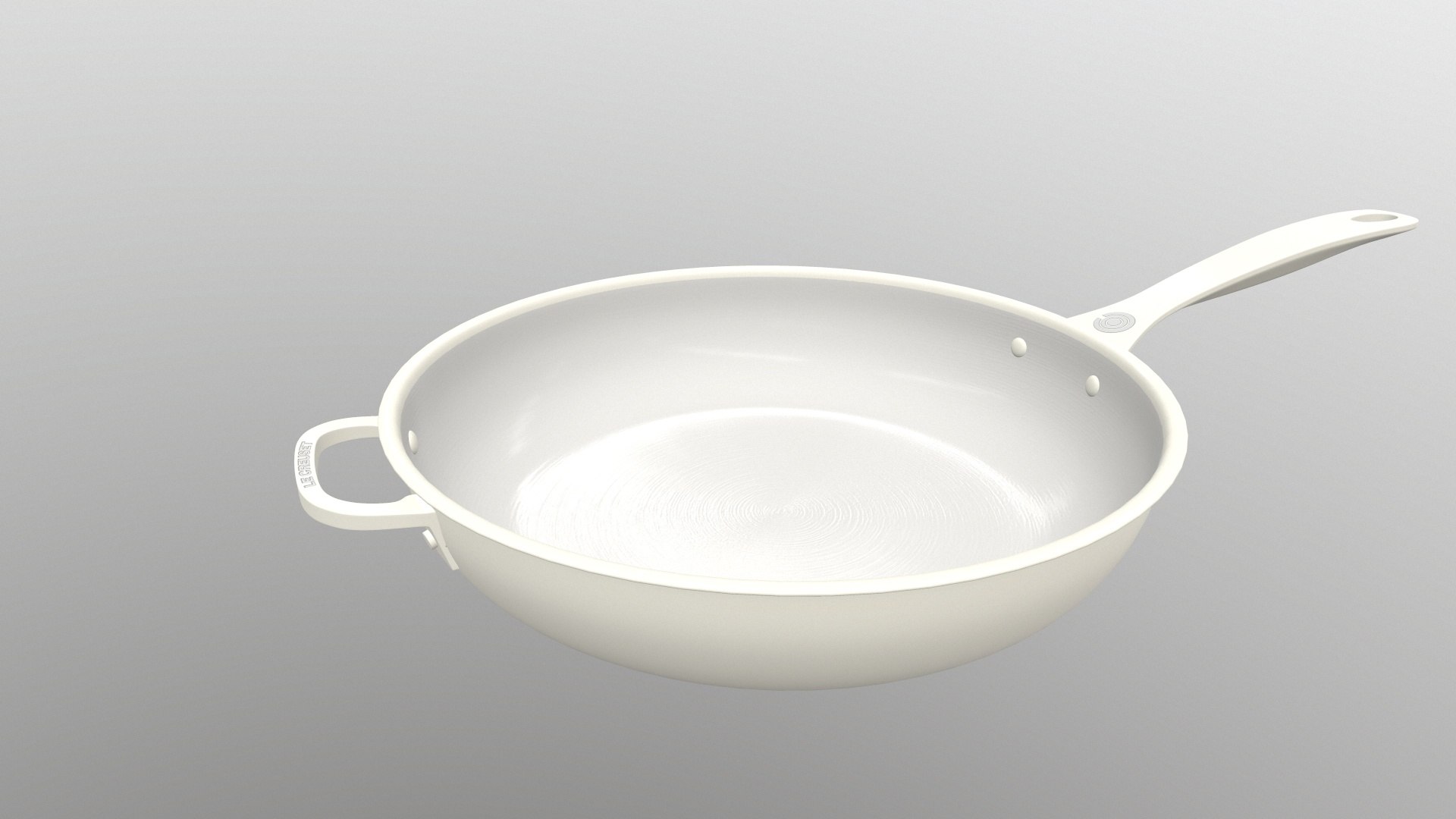 Fry Pan 3D model - TurboSquid 2173595