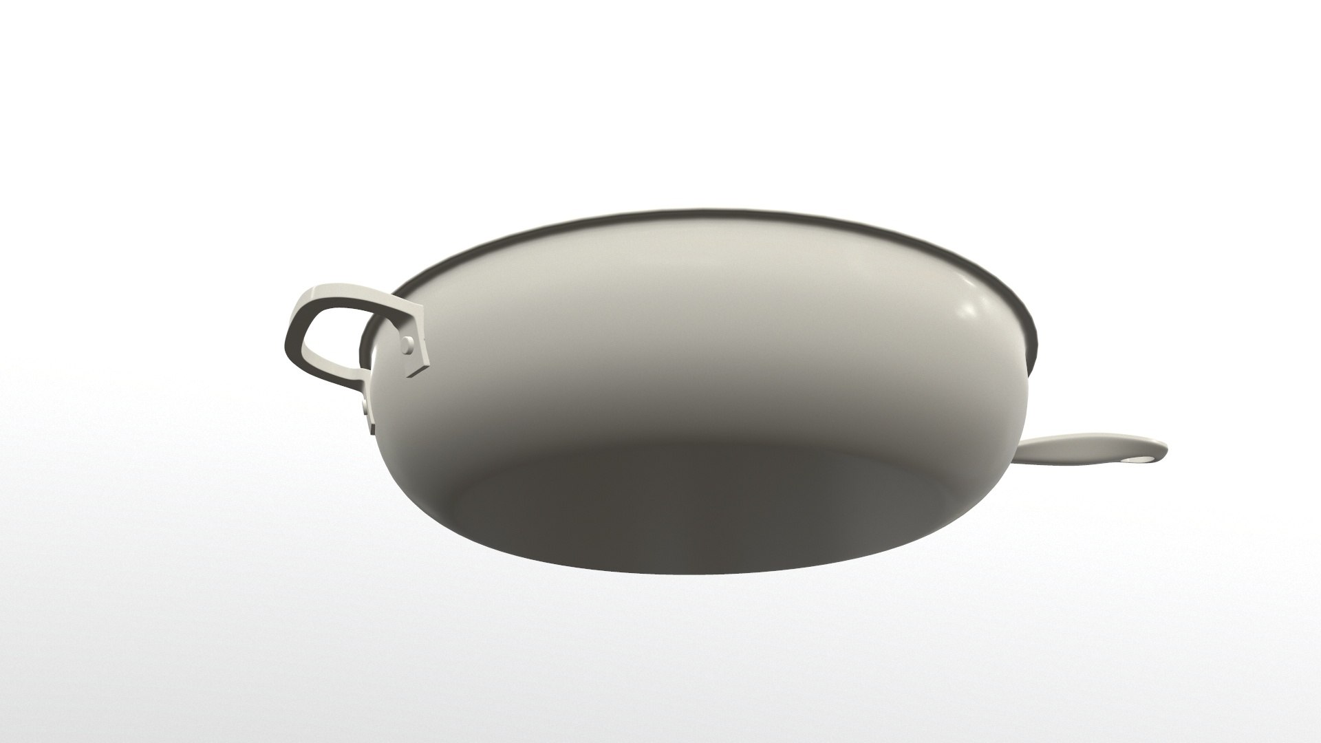 Fry Pan 3D model - TurboSquid 2173595