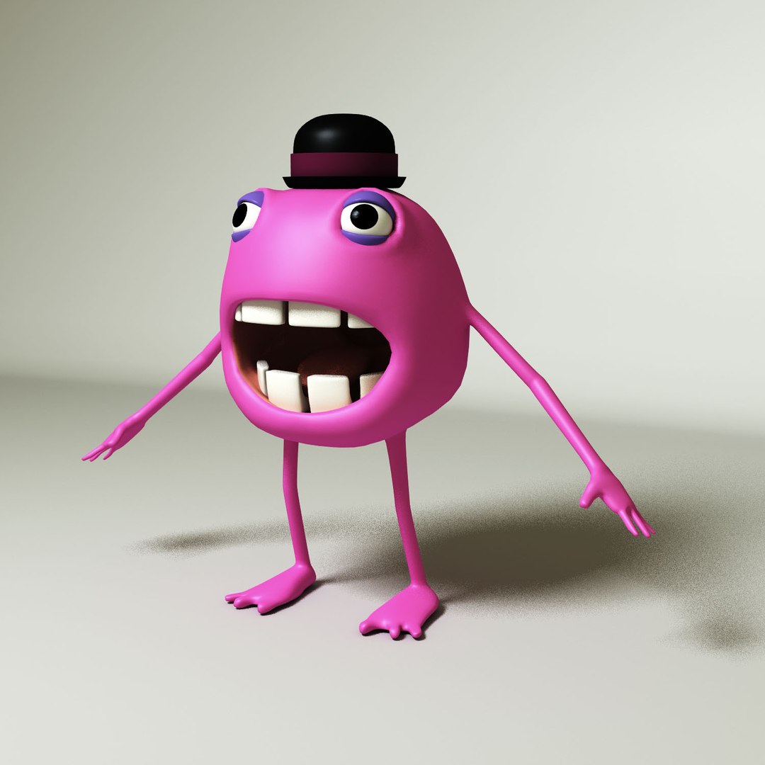 3d funny guy