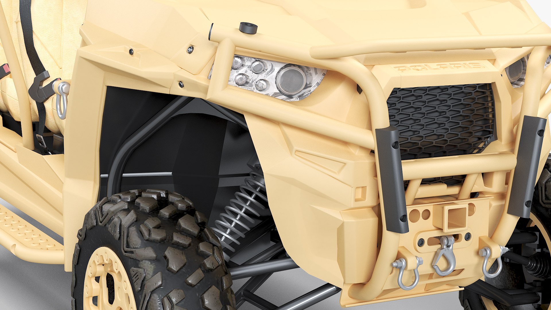 3D Polaris Mrzr 4 Model - TurboSquid 1535081