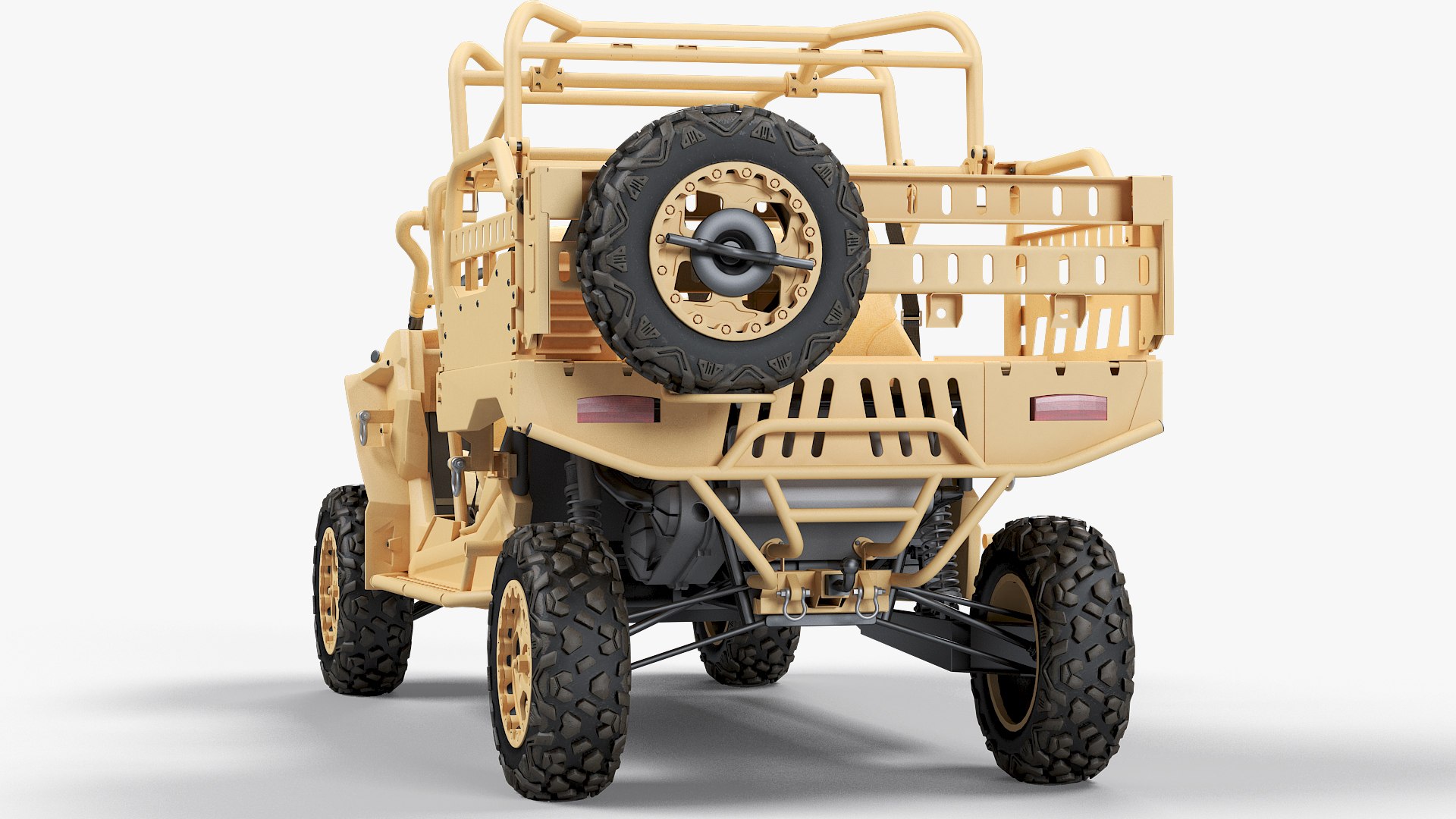 3D Polaris Mrzr 4 Model - TurboSquid 1535081