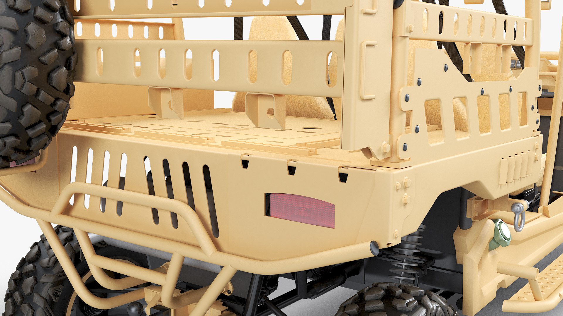 3D Polaris Mrzr 4 Model - TurboSquid 1535081