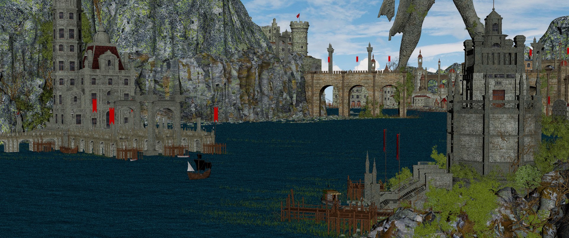 3D Colossus Of Rhodes - TurboSquid 2192428