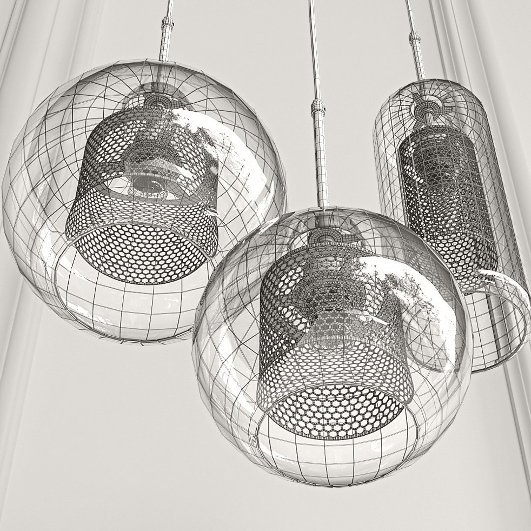 3D Model Catch Lamps Lights - TurboSquid 1534745