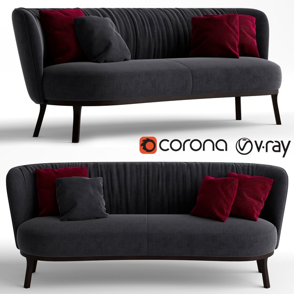 3D sofa furniture model - TurboSquid 1554153