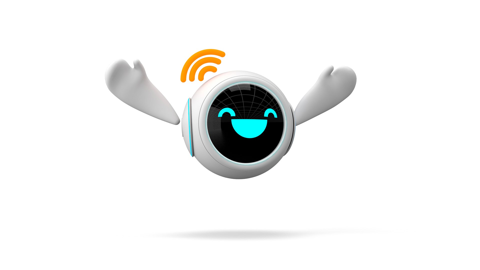 3D Robot Minirobot - TurboSquid 1670765