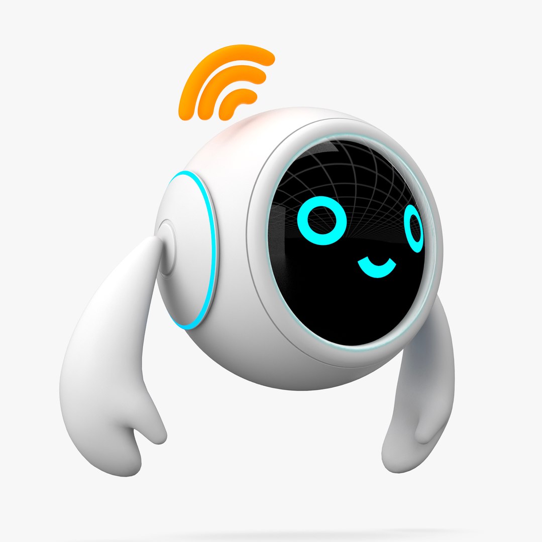 3D Robot Minirobot - TurboSquid 1670765