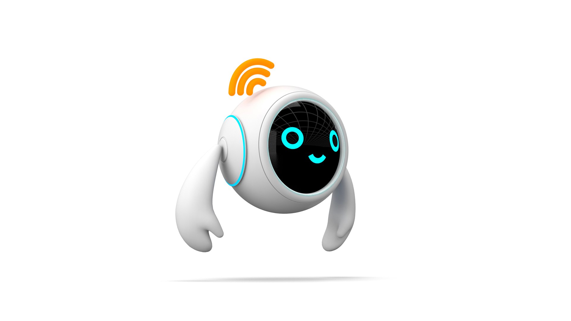 3D Robot Minirobot - TurboSquid 1670765