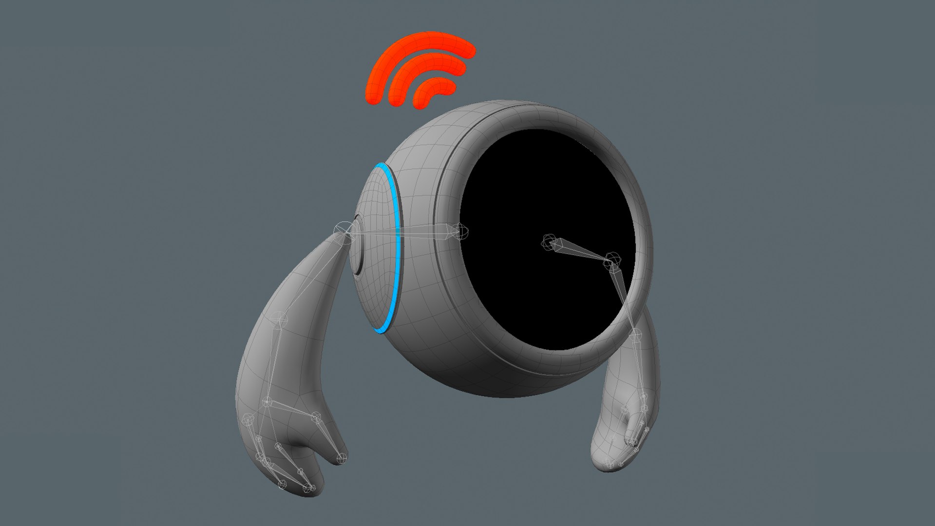 3D Robot Minirobot - TurboSquid 1670765