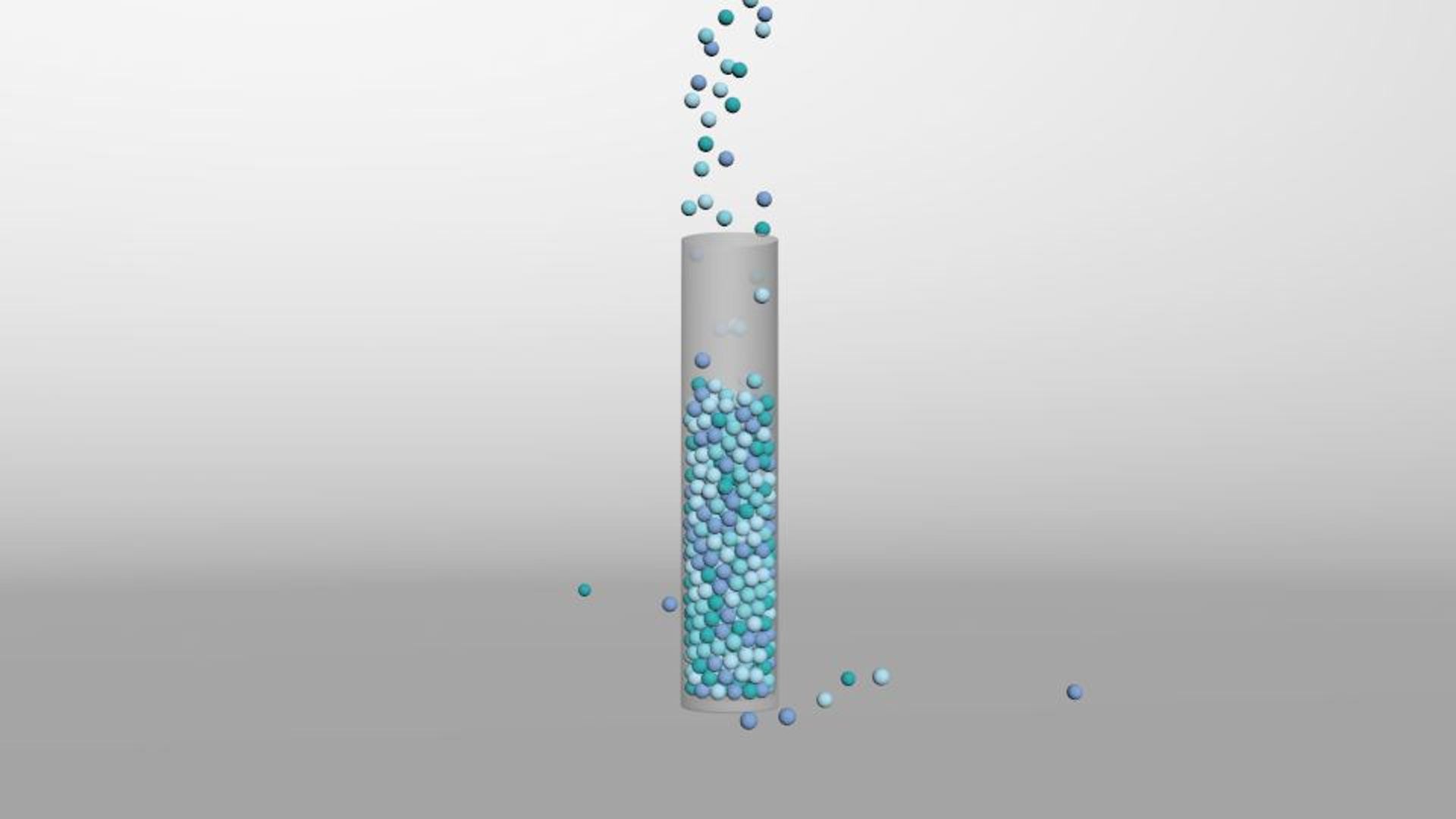 3D Model Marble Balls Filling Glass - TurboSquid 1501368