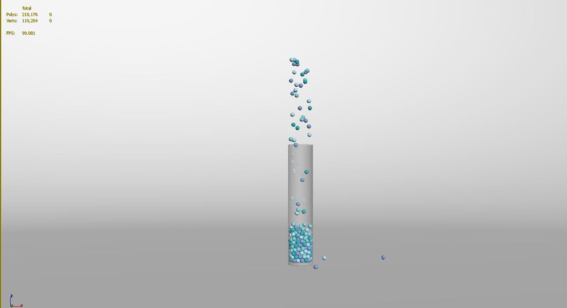 3D Model Marble Balls Filling Glass - TurboSquid 1501368