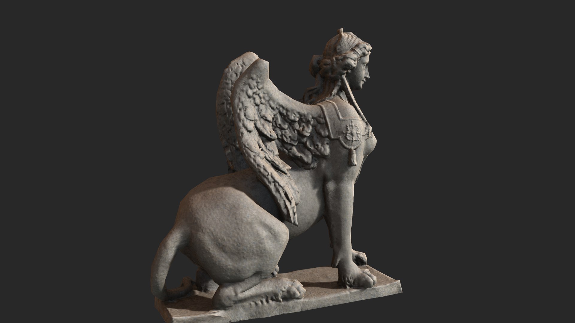 3d sphinx