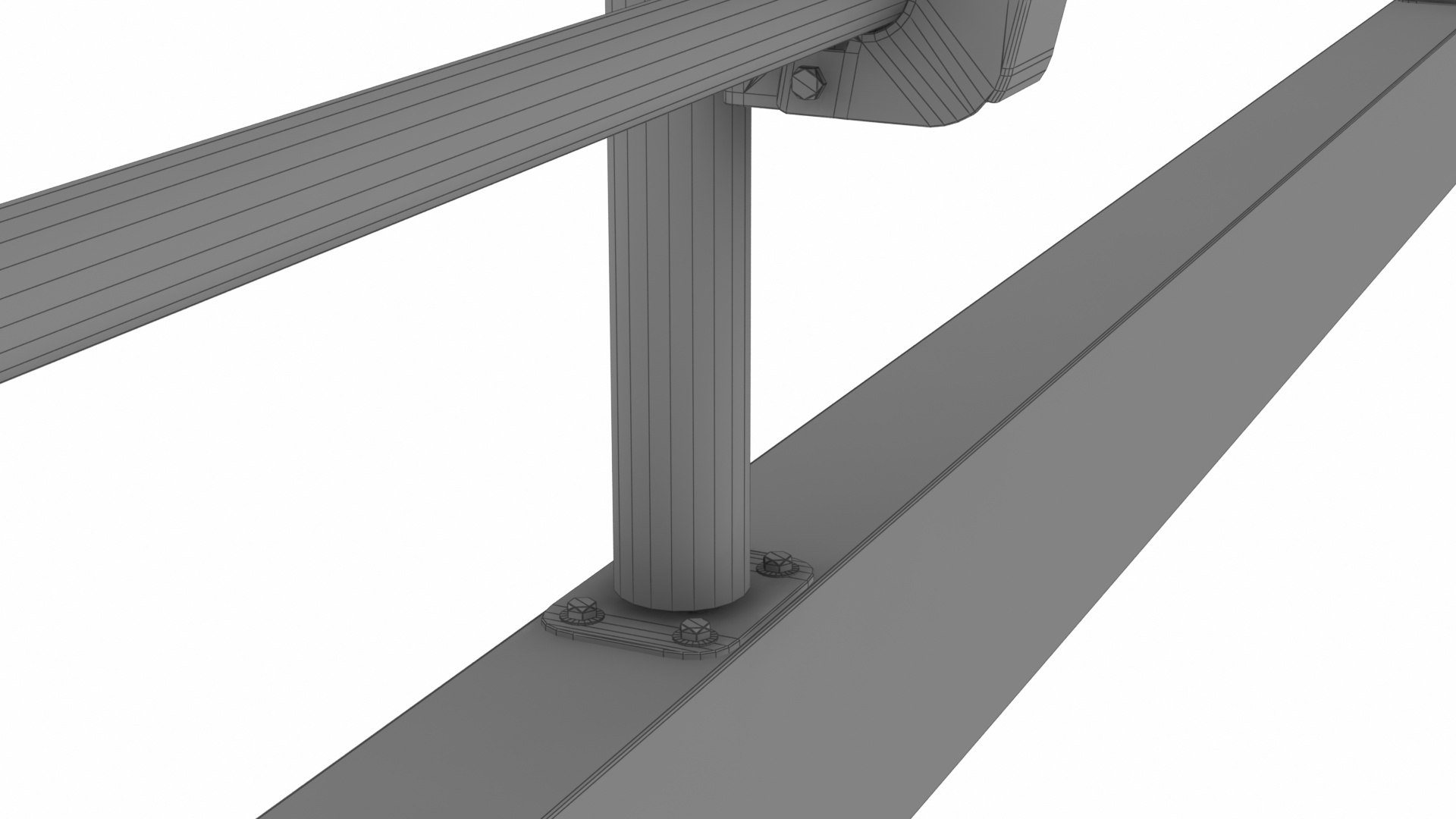 3D Farm Feed Barrier 01 - TurboSquid 2045219